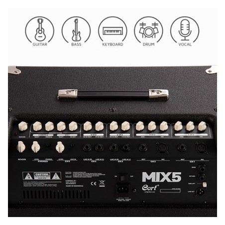 AMPLIFICADOR MULTIFUNCION CORT MIX5